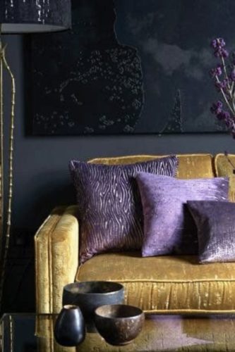 Couleur déco| 14 idées pour associer du jaune & du violet - Cocon ...