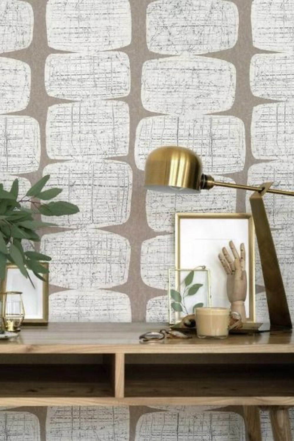 Idée déco | Papiers peints à motif vintage - Cocon | décoration & slow ...