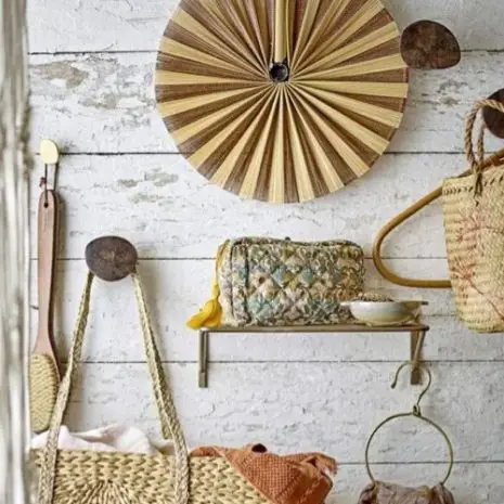 Des patères design pour une entrée pratique | guide déco