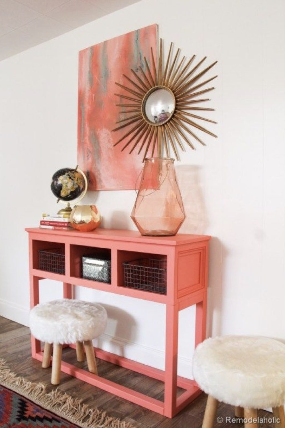 Couleur déco | Douceur et chaleur avec le rose corail dans votre ...