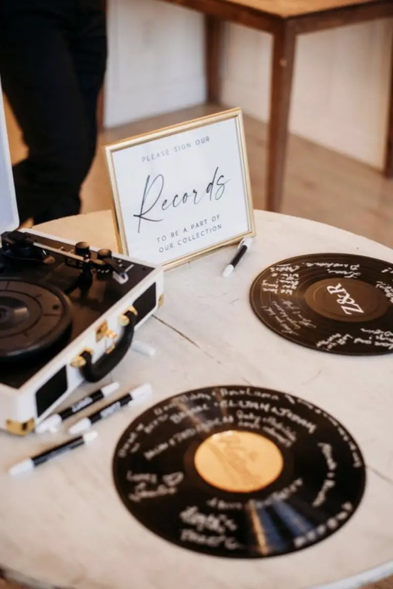Idées déco | Un mariage rock’n’roll - Cocon | décoration & slow living