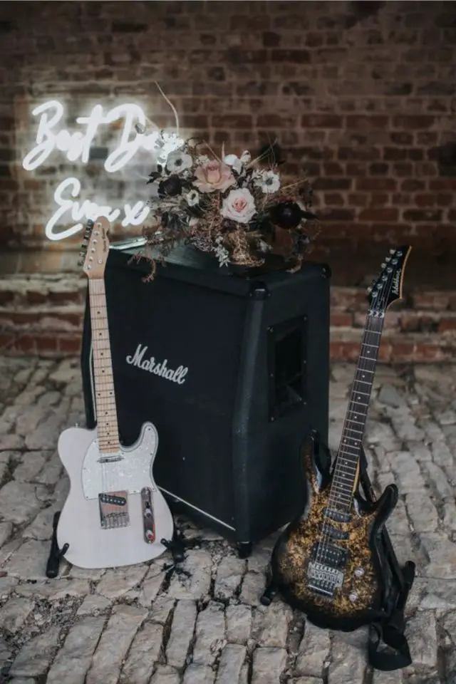 Idées déco | Un mariage rock’n’roll - Cocon | décoration & slow living