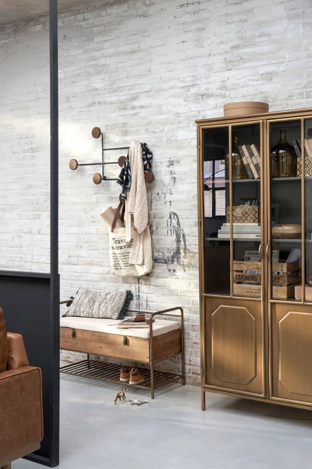 Des patères design pour une entrée pratique | guide déco