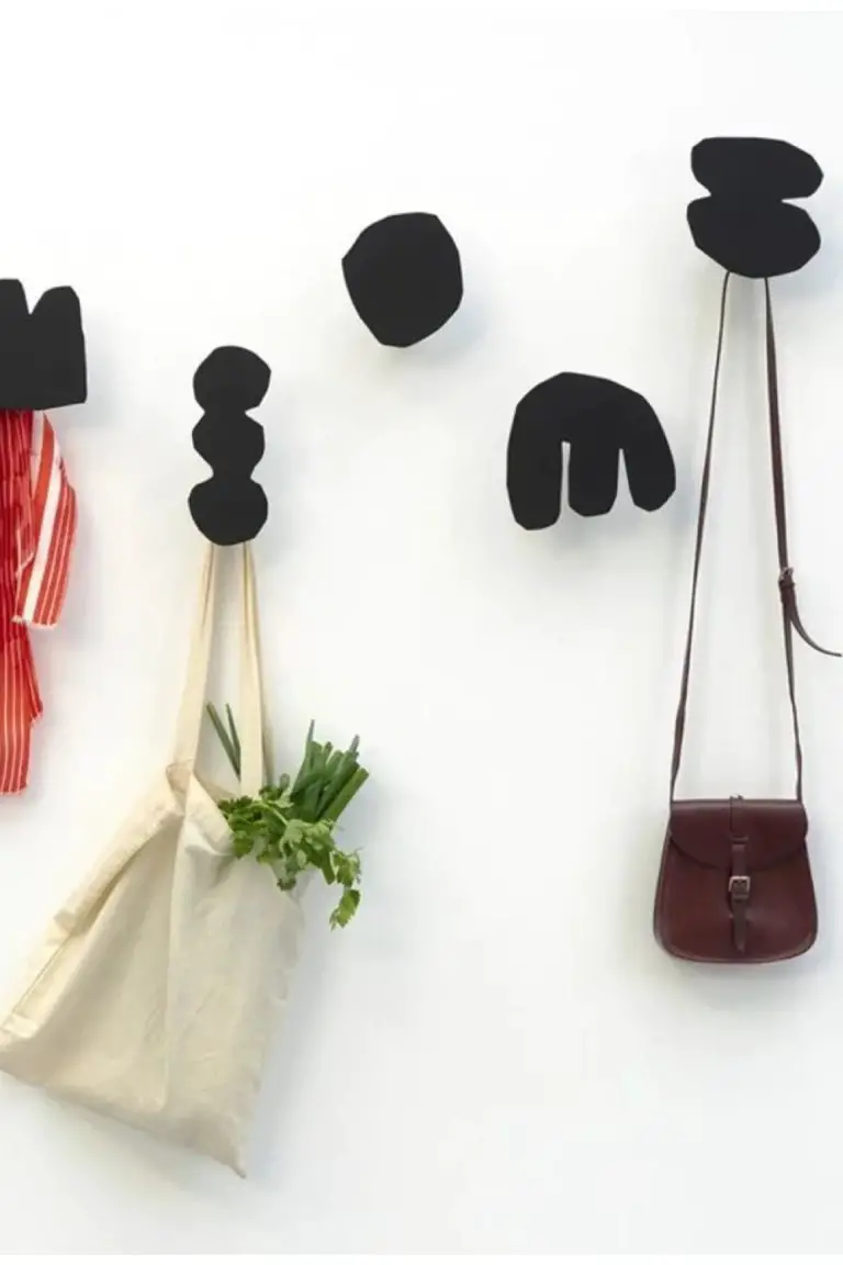 Des patères design pour une entrée pratique | guide déco