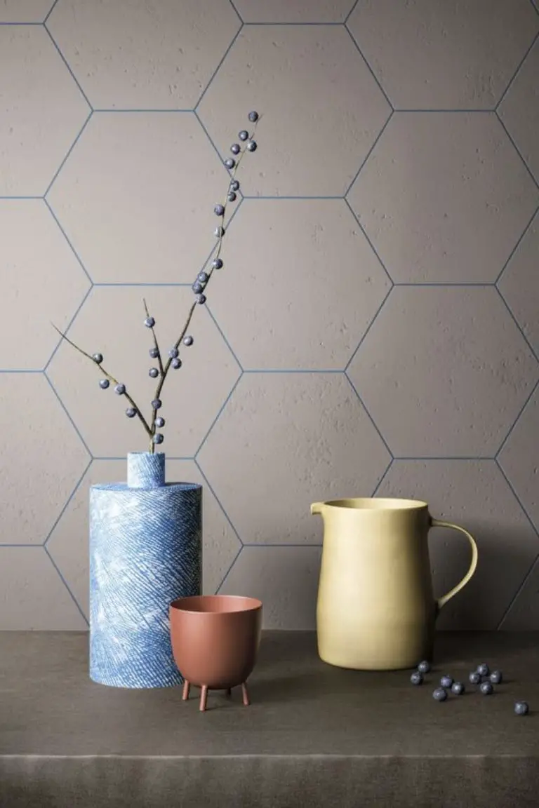 Inspirations | Les joints de carrelage colorés pour une rénovation déco ...