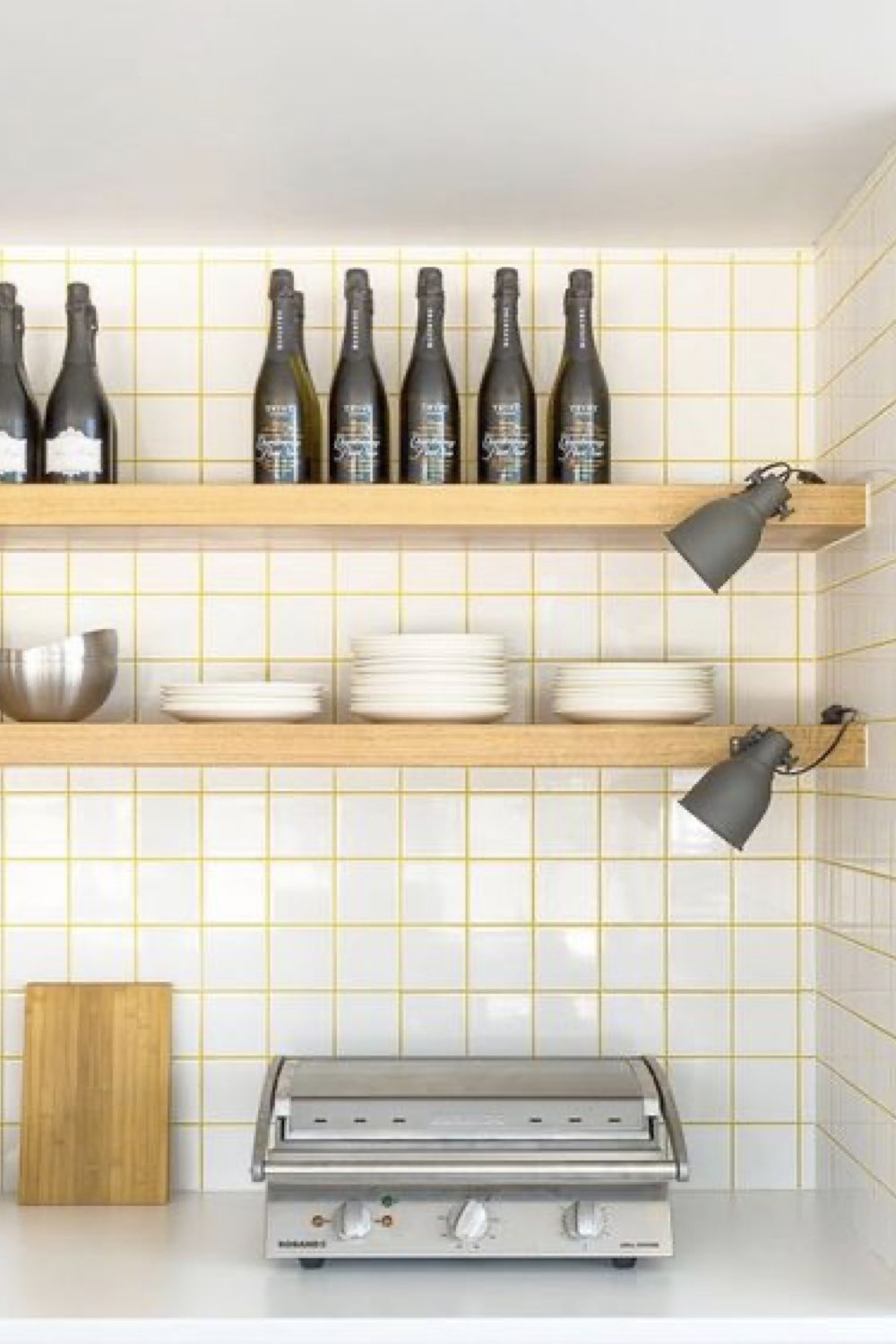 Inspirations | Les joints de carrelage colorés pour une rénovation déco ...