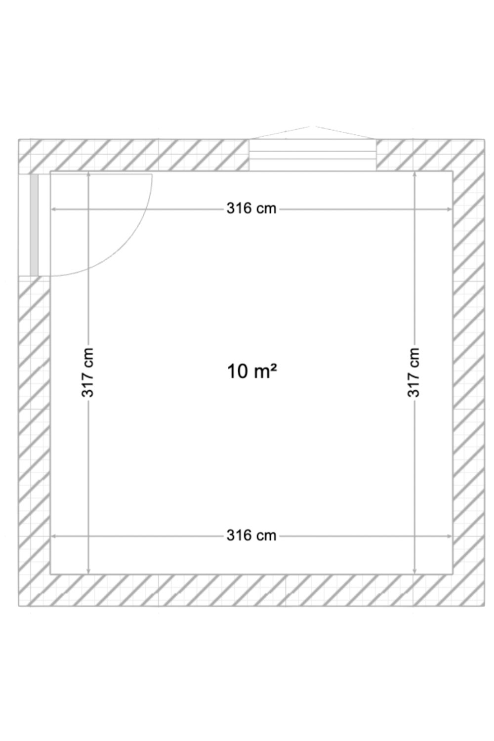 Conseil déco | Comment aménager un salon de 10m2? (avec plans) - Cocon ...