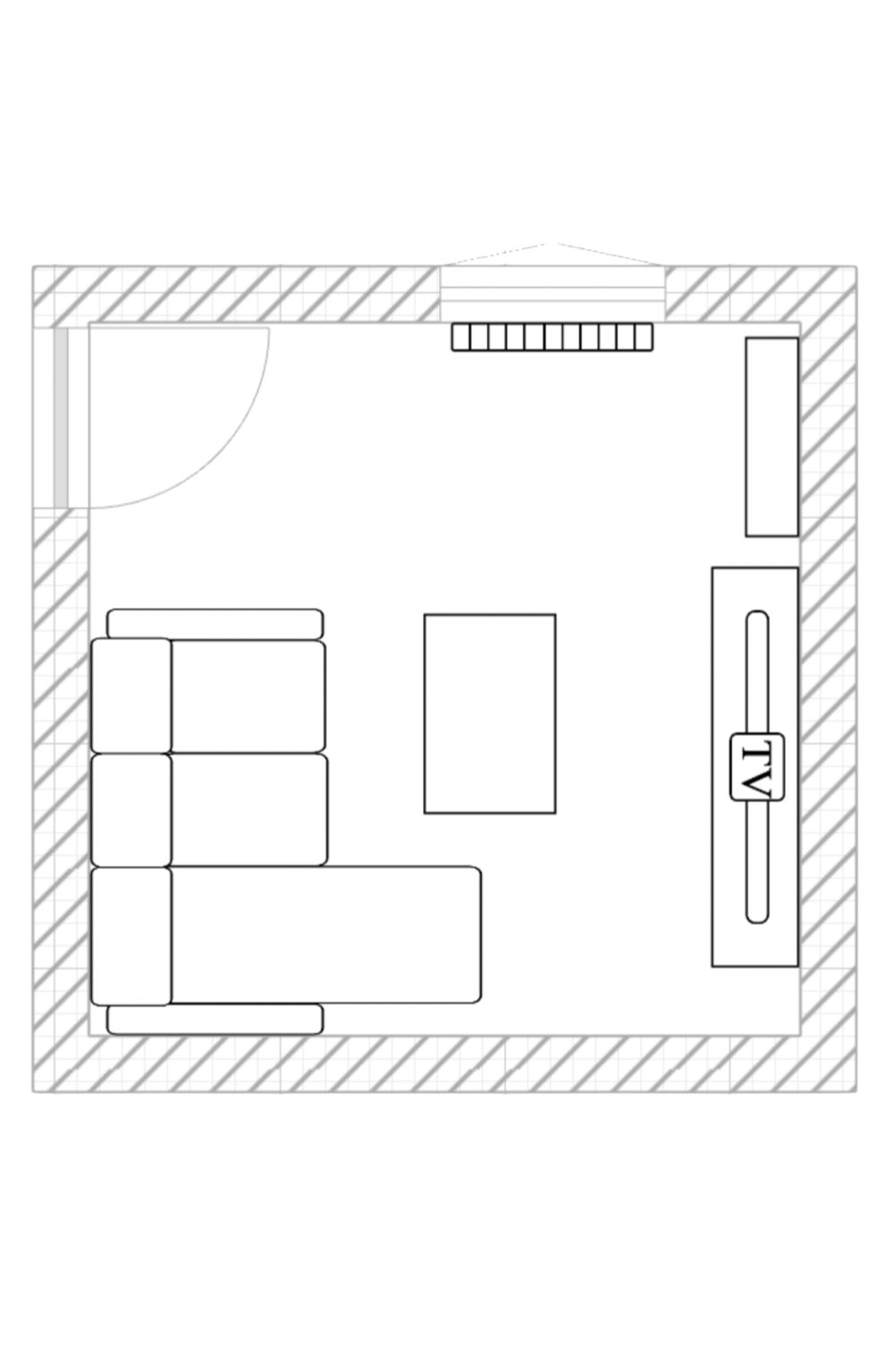 Conseil déco | Comment aménager un salon de 10m2? (avec plans) - Cocon ...