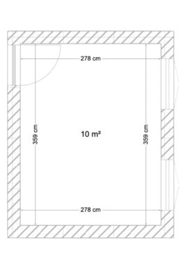 Conseil déco | Comment aménager un salon de 10m2? (avec plans) - Cocon ...