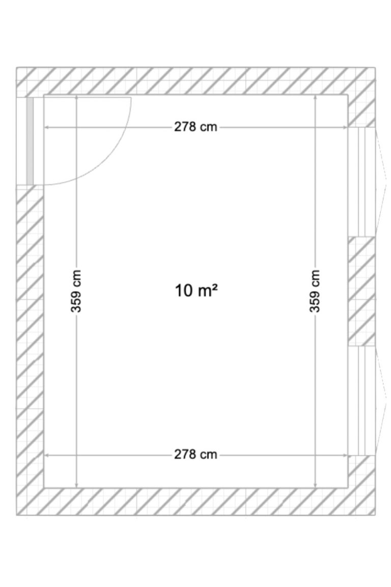 Conseil déco | Comment aménager un salon de 10m2? (avec plans) - Cocon ...