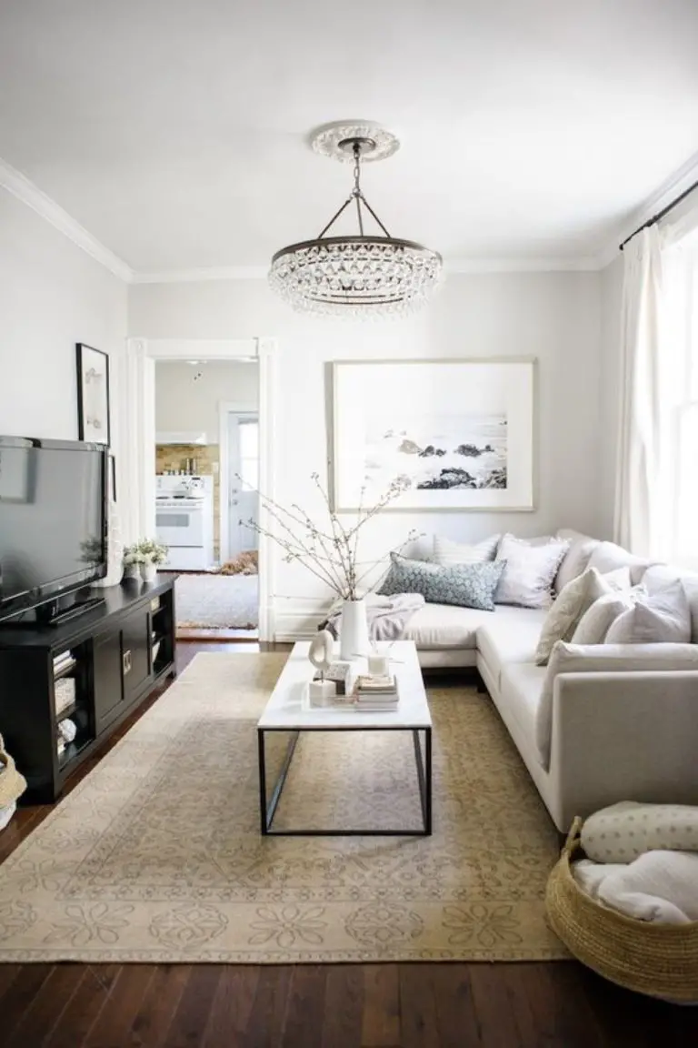 Conseil déco | Comment aménager un salon de 10m2? (avec plans) - Cocon ...