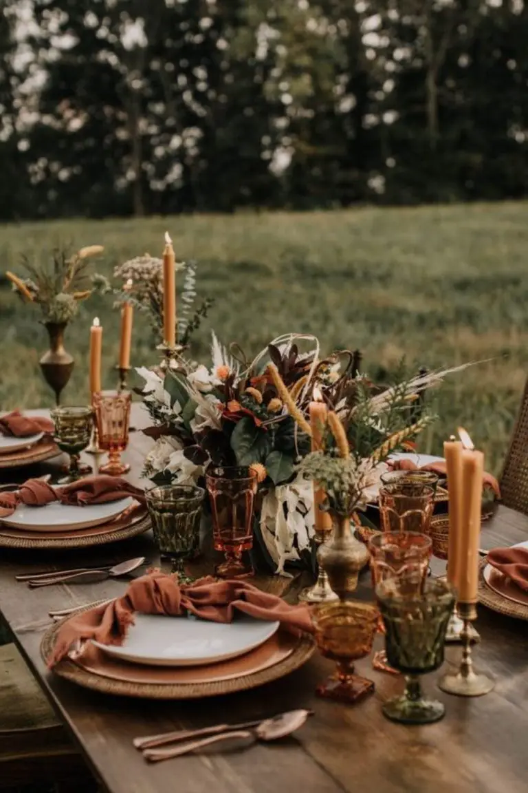 Idées déco | 30 décors de table inspirés de l’automne - Cocon ...
