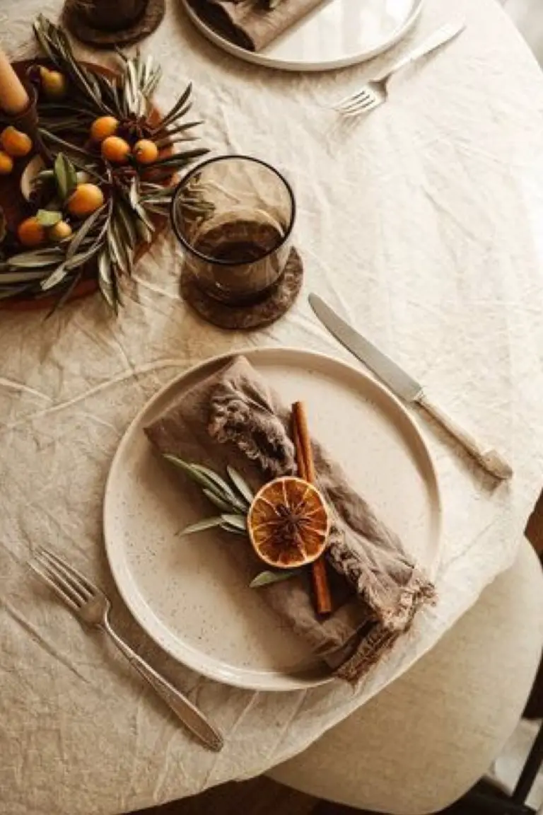 Idées déco | 30 décors de table inspirés de l’automne - Cocon ...