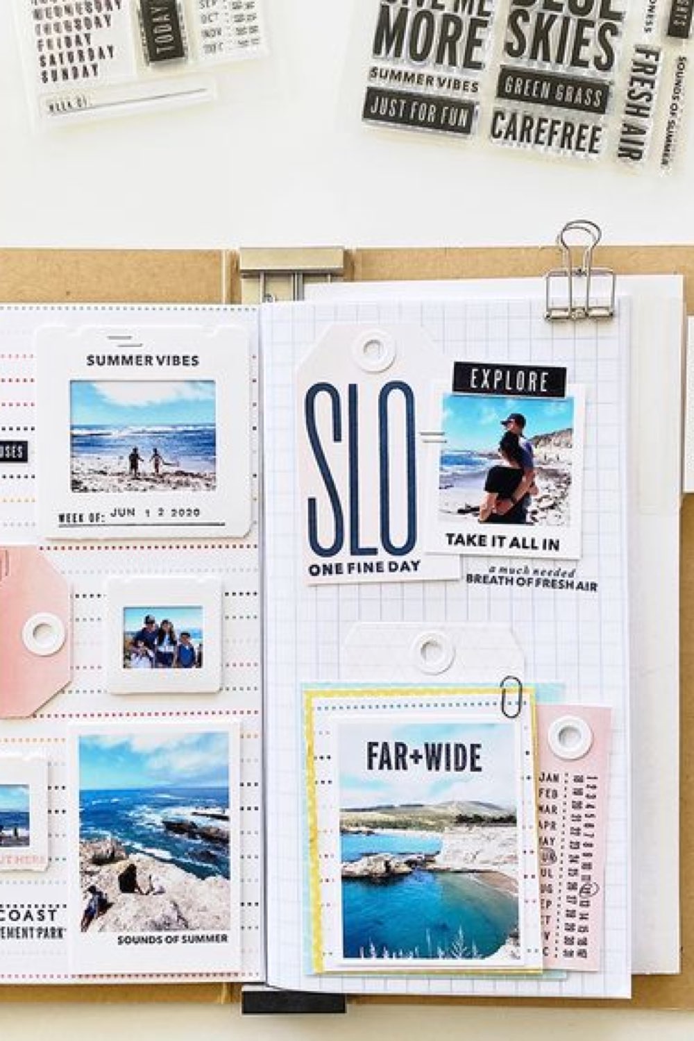 Journal de voyage | Et si vous optiez pour le scrapbooking? - Cocon ...