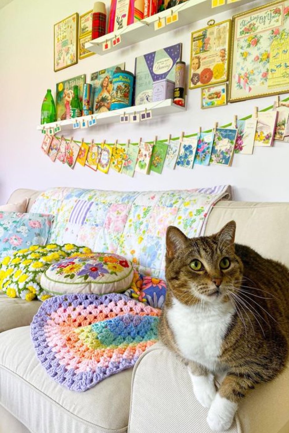 Idées déco | 8 manières d’adopter le style Granny Chic chez soi - Cocon ...