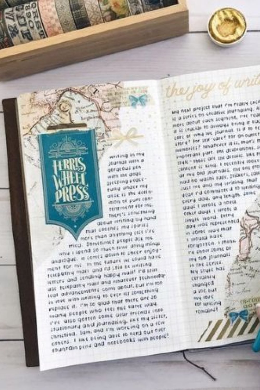 Journaling | Mes conseils pour débuter un carnet de voyage - Cocon ...