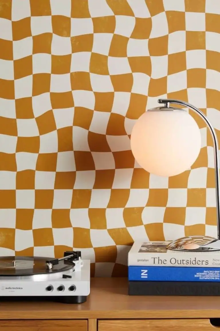 Trendy | Le motif damier, une touche déco à la fois moderne et vintage ...