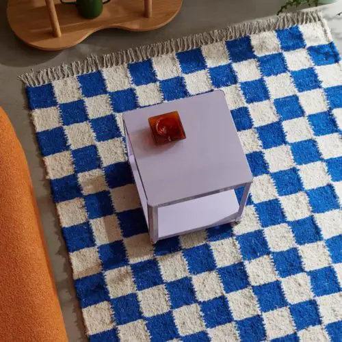 Trendy | Le motif damier, une touche déco à la fois moderne et vintage ...