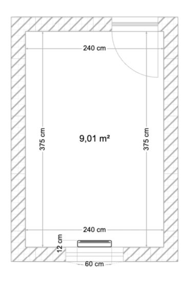Conseils déco | Agencer une chambre adulte de 9m2 (avec plans) - Cocon ...