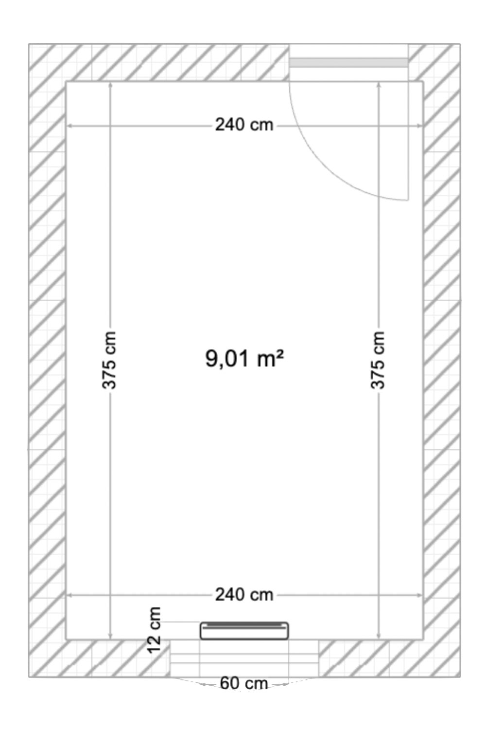 Conseils déco | Agencer une chambre adulte de 9m2 (avec plans) - Cocon ...