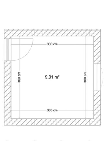 Conseils déco | Agencer une chambre adulte de 9m2 (avec plans) - Cocon ...