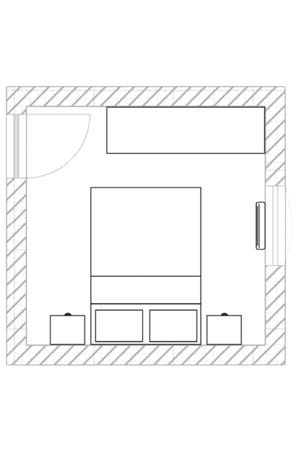 Conseils déco | Agencer une chambre adulte de 9m2 (avec plans) - Cocon ...
