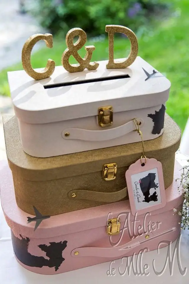 Urne De Mariage Champetre A Faire Soi Memenull