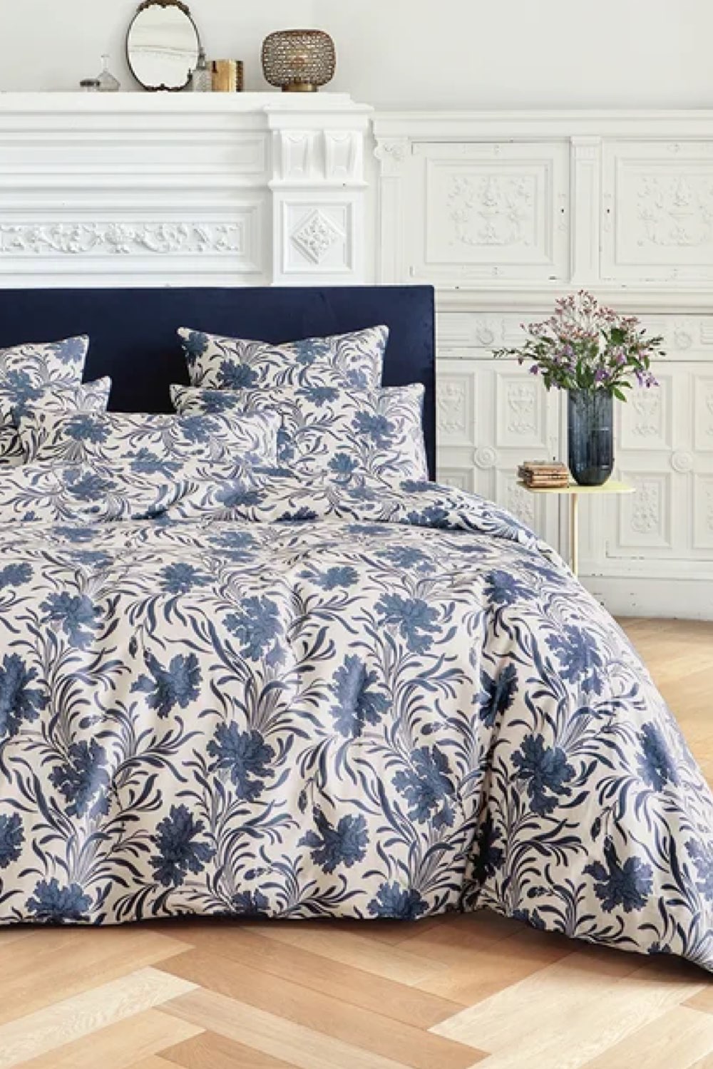 Déco durable | Le linge de lit Anne de Solène pour une chambre haut de gamme - Cocon ...