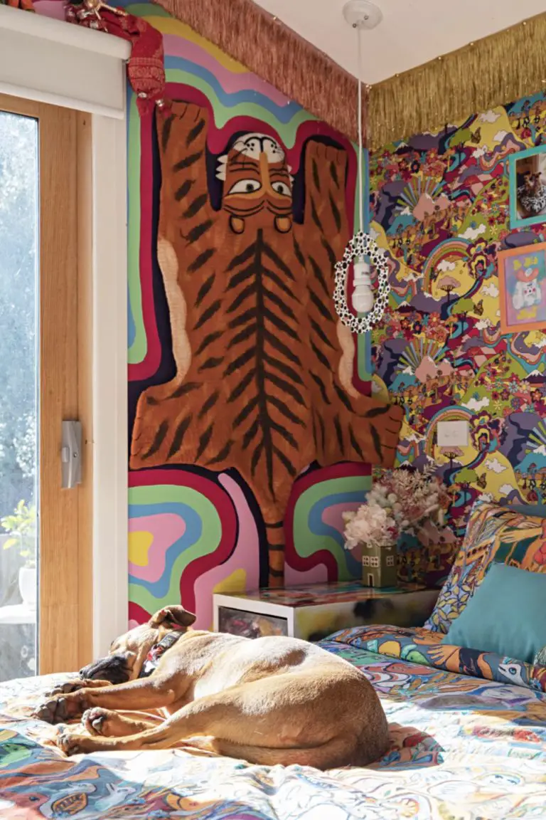 Visite déco | Une maison pop & hyper colorée - Cocon | décoration ...