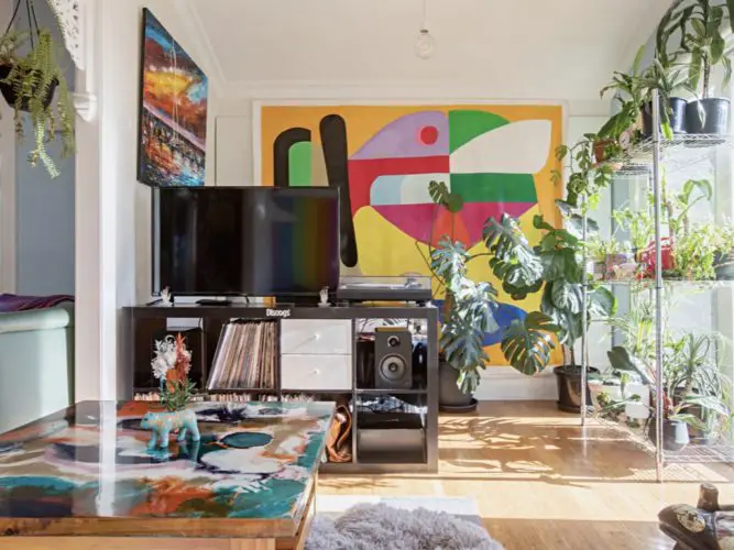 Visite déco | Une maison pop & hyper colorée - Cocon | décoration ...