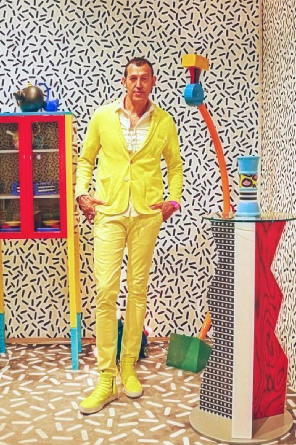 Design & Histoire | Le style Memphis des années 80 - Cocon | décoration ...