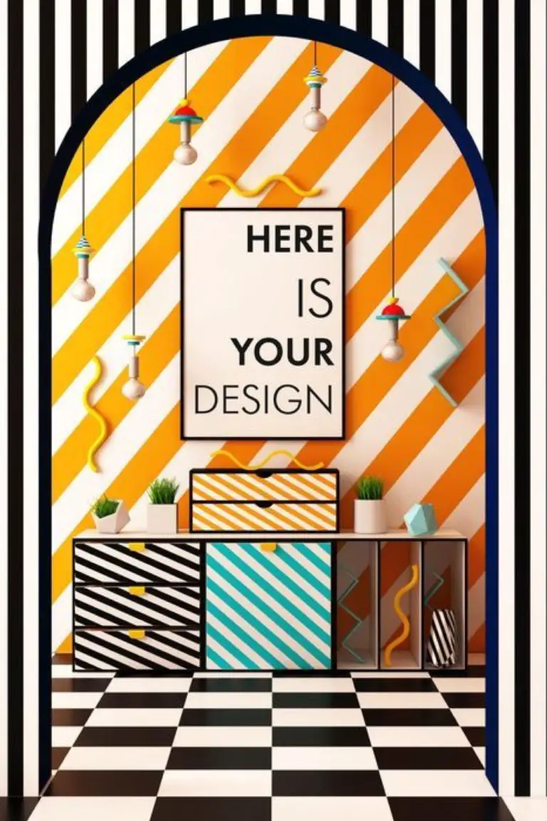 Design & Histoire | Le style Memphis des années 80 - Cocon | décoration ...
