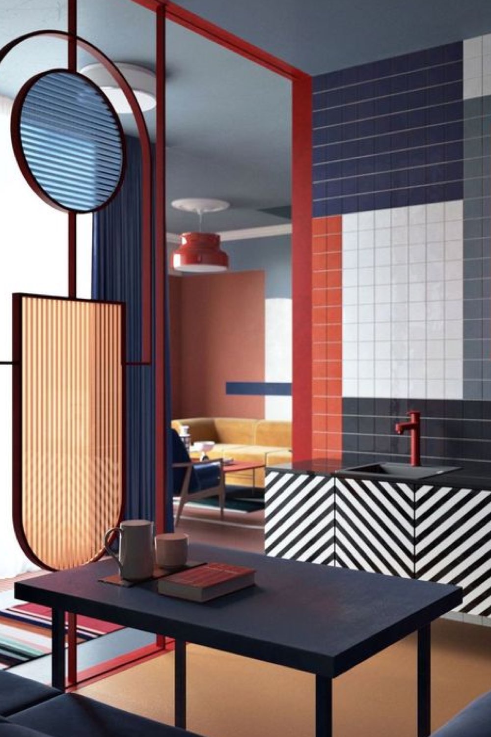 Design & Histoire | Le style Memphis des années 80 - Cocon | décoration ...