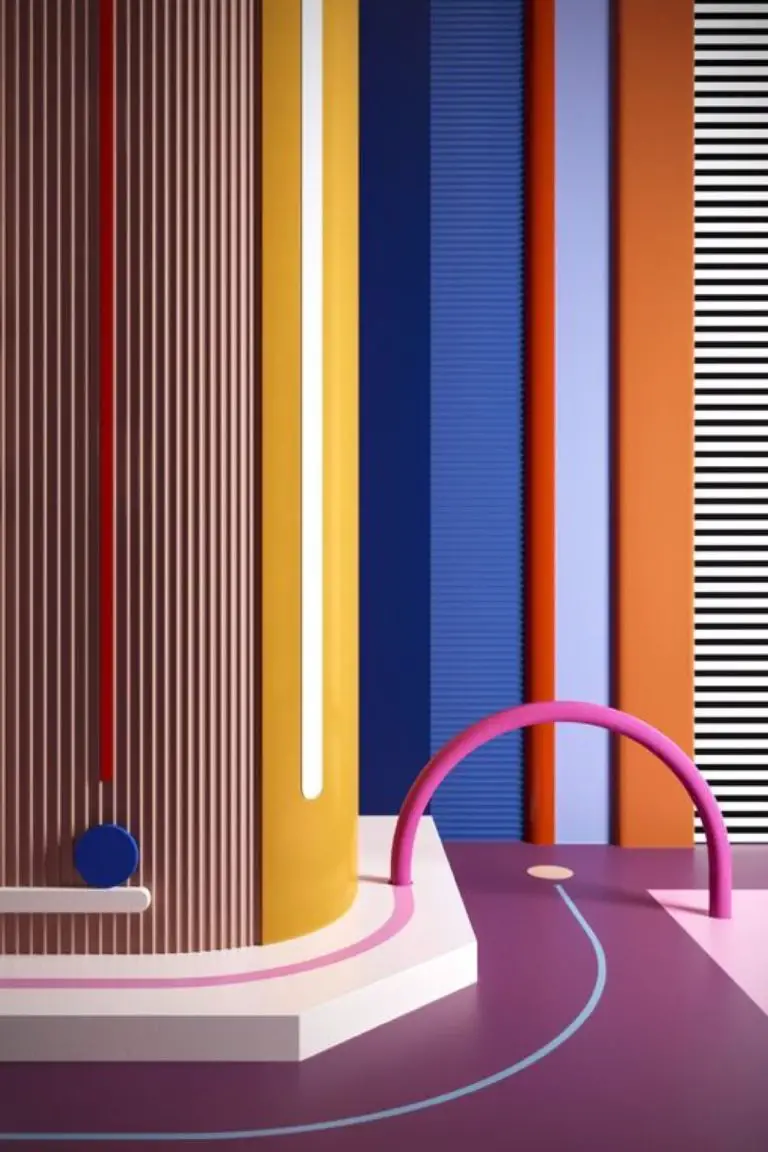 Design & Histoire | Le style Memphis des années 80 - Cocon | décoration ...