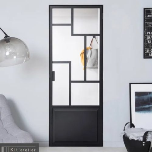 [Idée déco] Elégance et transparence avec la porte vitrée - Cocon ...