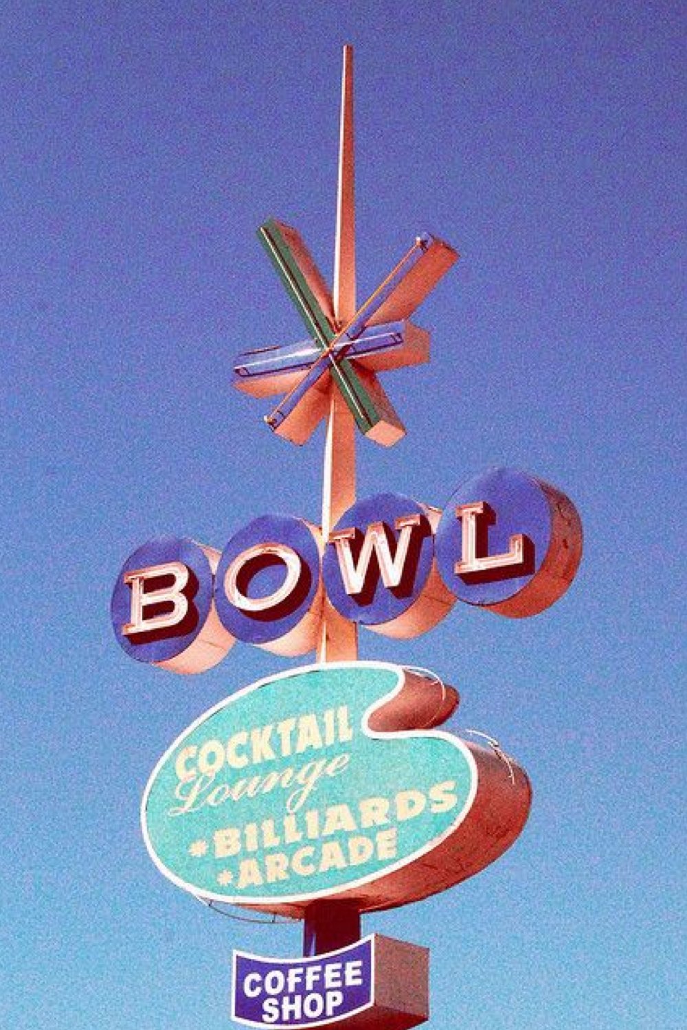 Le style Googie, une architecture inspirée de la conquête spatiale ...