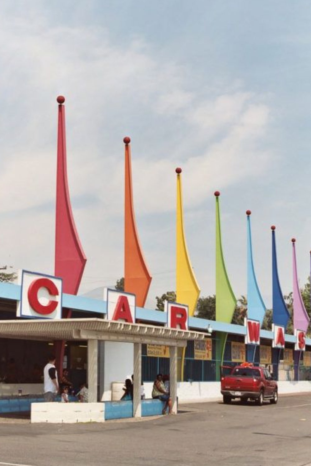 Le style Googie, une architecture inspirée de la conquête spatiale ...