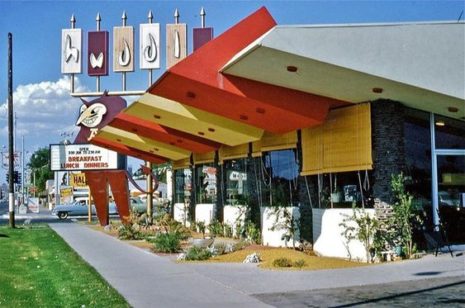 Le style Googie, une architecture inspirée de la conquête spatiale ...