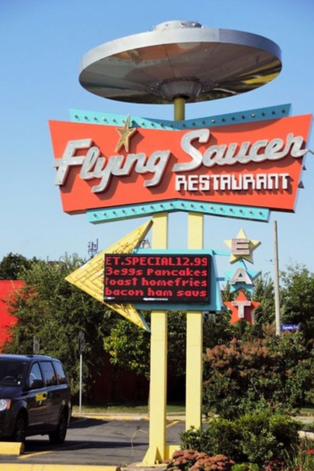 Le style Googie, une architecture inspirée de la conquête spatiale ...