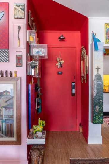 Pour ou contre l’association du rose et du rouge dans la déco? | + de ...