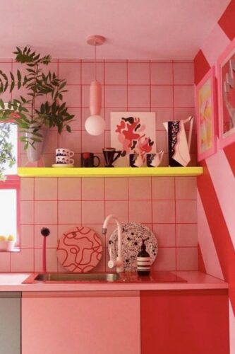 Pour ou contre l’association du rose et du rouge dans la déco? | + de ...