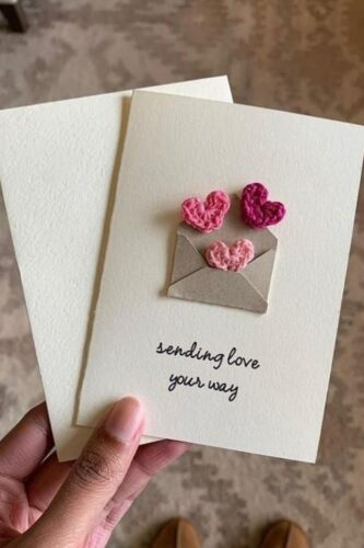 15 cartes de Saint Valentin à fabriquer | DIY - Cocon | décoration ...