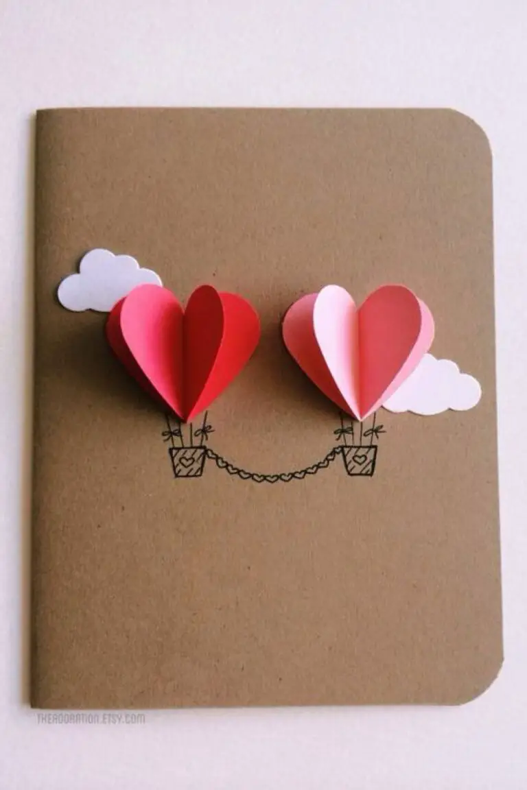15 cartes de Saint Valentin à fabriquer | DIY - Cocon | décoration ...