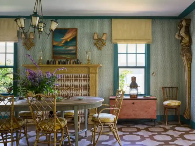 Un intérieur inspiré de la Floride d’Ernest Hemingway | visite déco