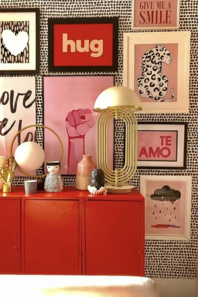 Pour ou contre l’association du rose et du rouge dans la déco? | + de ...