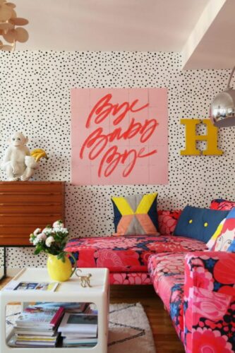 Pour ou contre l’association du rose et du rouge dans la déco? | + de ...