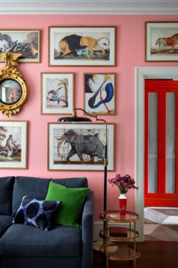 Pour ou contre l’association du rose et du rouge dans la déco? | + de ...