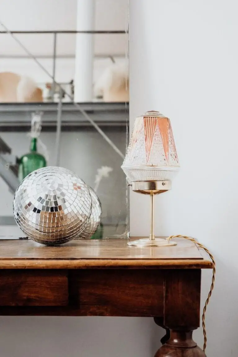 Quand la boule à facettes est source de DIY & de créativité | Trendy