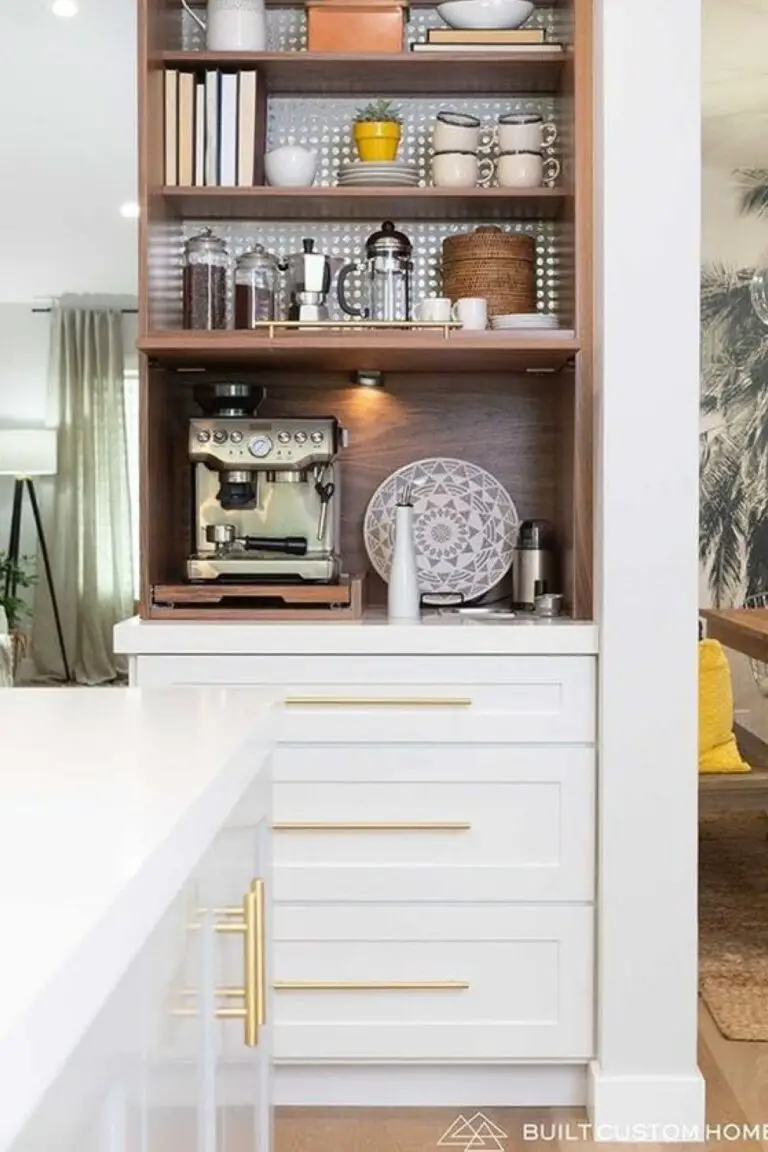 30 décors à copier pour aménager un coin café dans la cuisine | idées déco