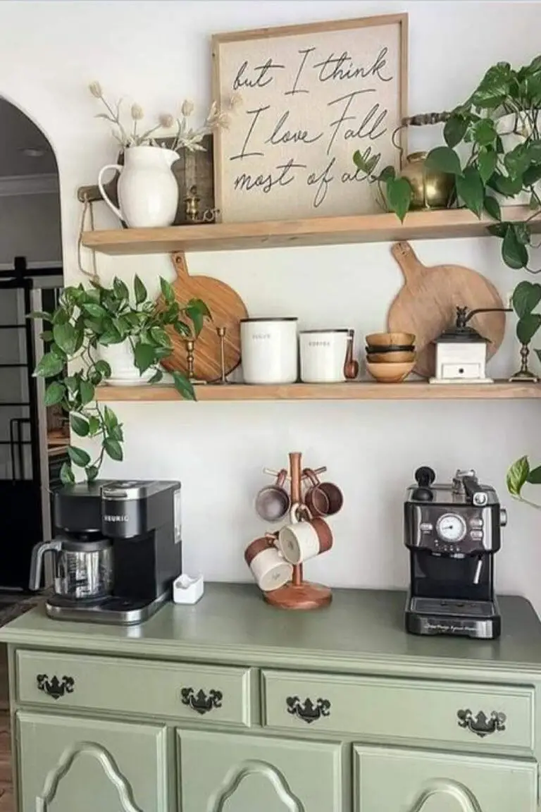 30 décors à copier pour aménager un coin café dans la cuisine | idées déco